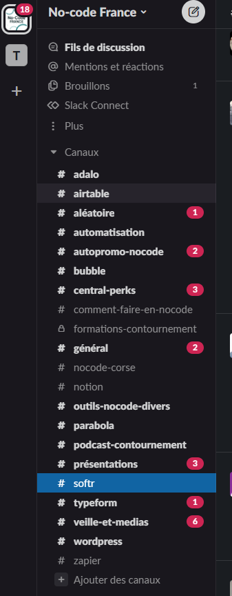 Avis sur une des meilleures plateformes de formation no code pour les ...